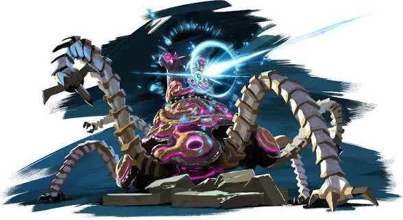 Guardian - BOTW - Free 3D Print Model - MakerWorld