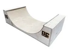 fingerboard halfpipe with coping - Free 3D Print Model - MakerWorld