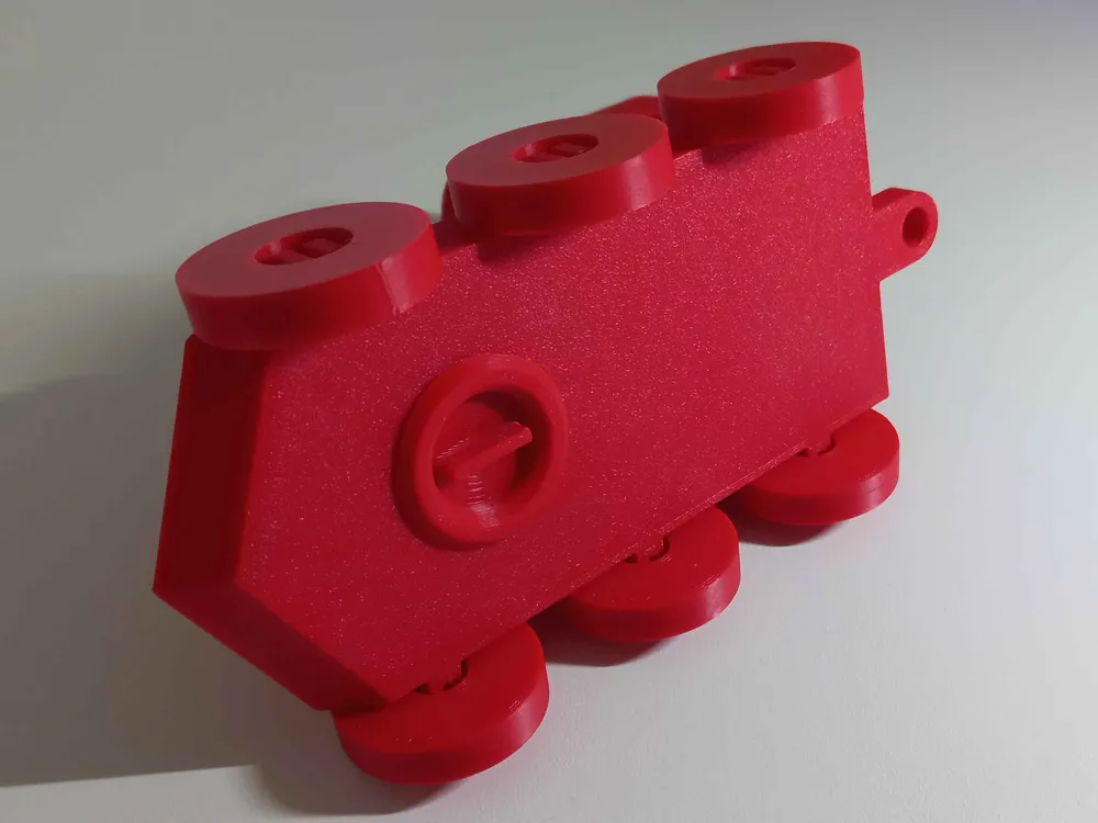 Train Piggy Bank Plug (fusion360) - Free 3D Print Model - MakerWorld