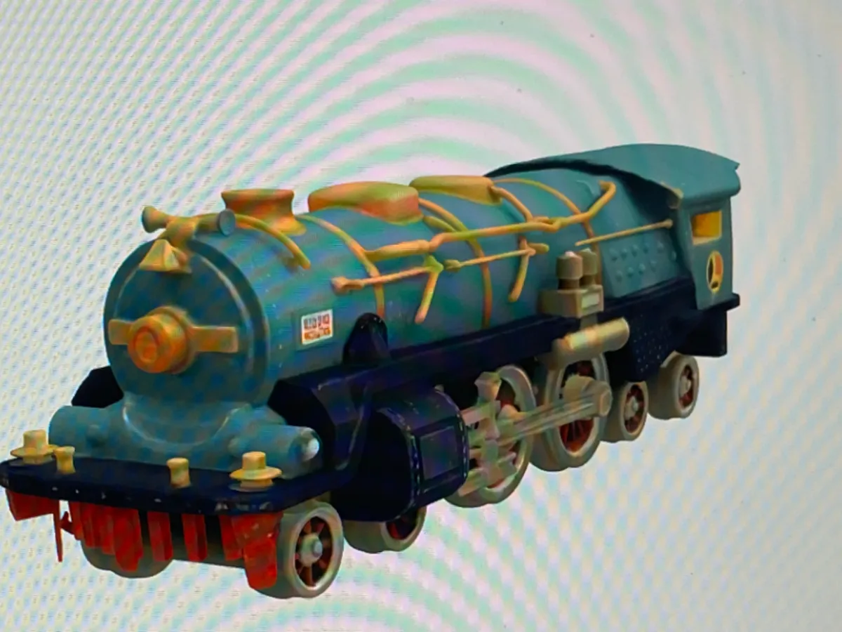 train - Free 3D Print Model - MakerWorld