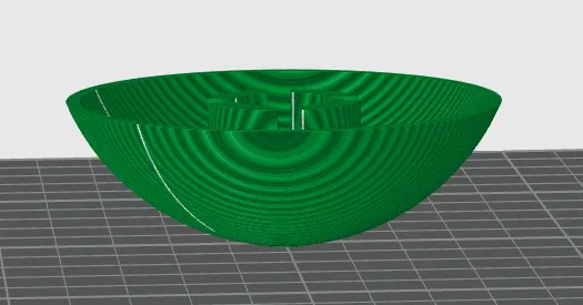 Kidwind Nose Dome Cover 3 inch - Free 3D Print Model - MakerWorld