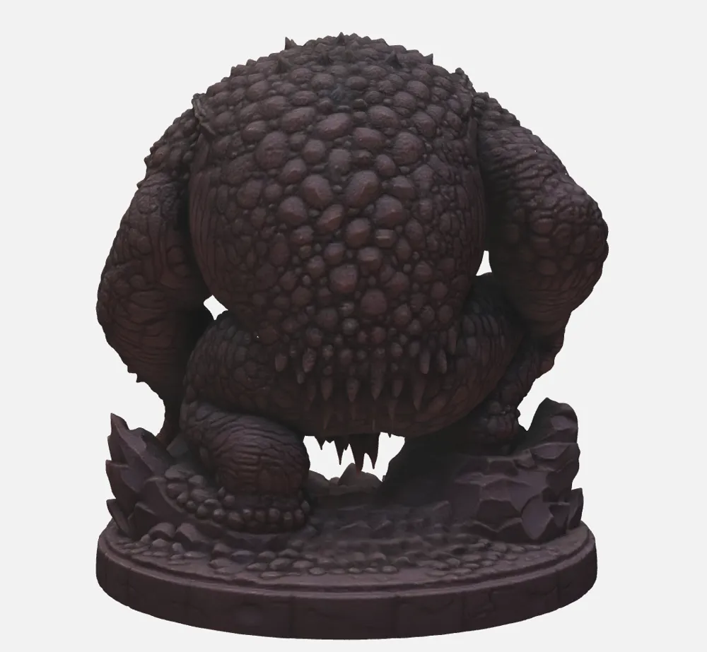 Hezrou Demon - Free 3D Print Model - MakerWorld