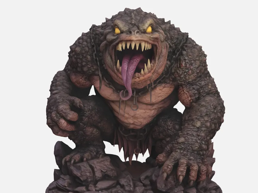 Hezrou Demon - Free 3D Print Model - MakerWorld