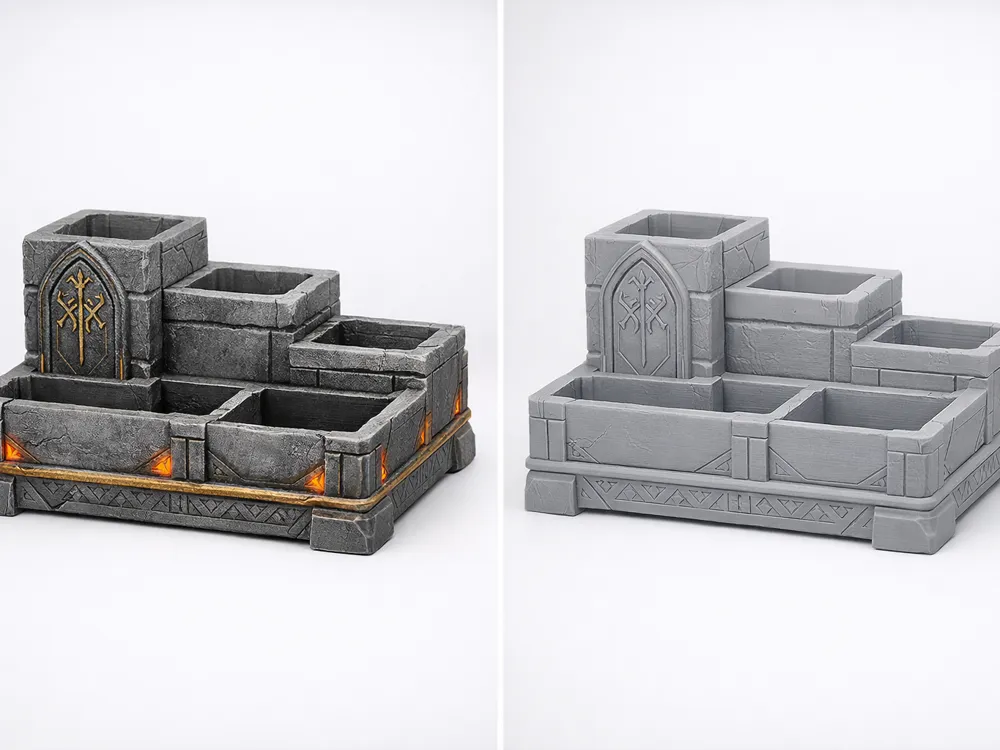 TARNISHED: ELDENFORGED RELIC ORGANIZER - Free 3D Print Model - MakerWorld