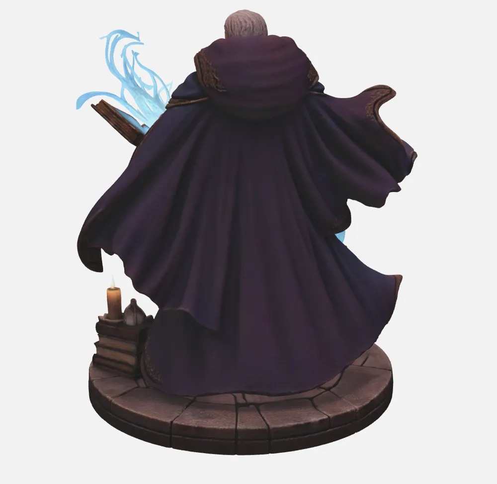 Mordenkainen DnD Wizard - Free 3D Print Model - MakerWorld