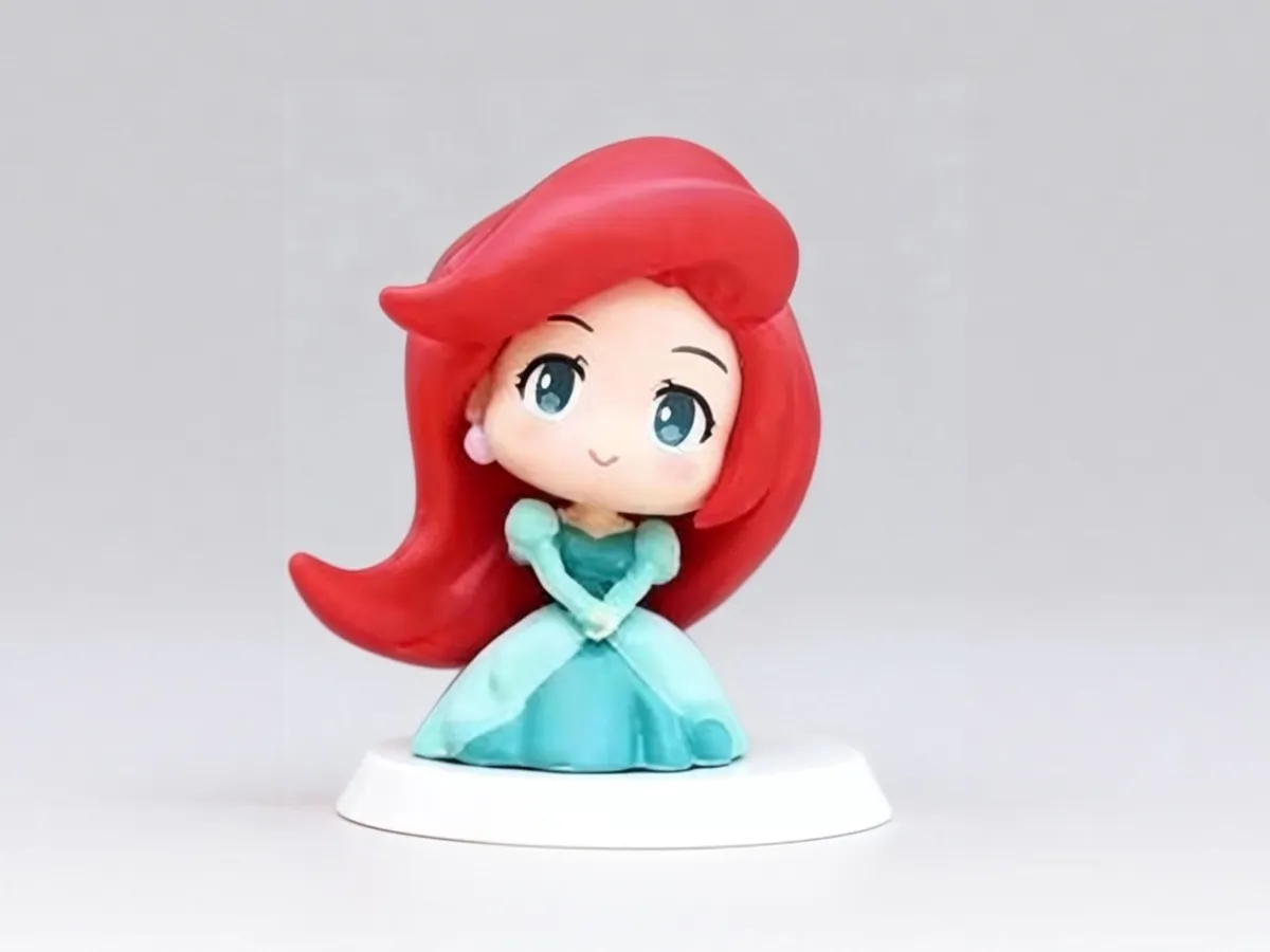 The Little Mermaid - Disney Princess Mermaid Princess Girls Cute New ...