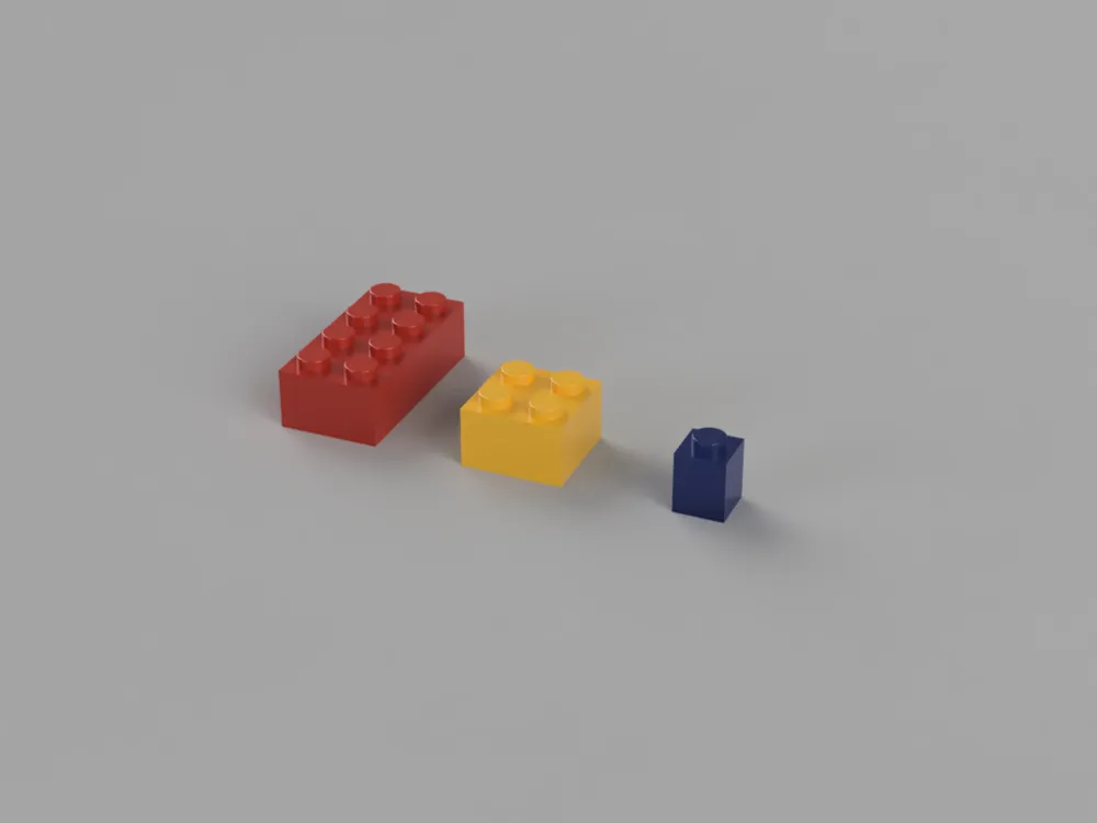 Compatible Bricks - Free 3D Print Model - MakerWorld