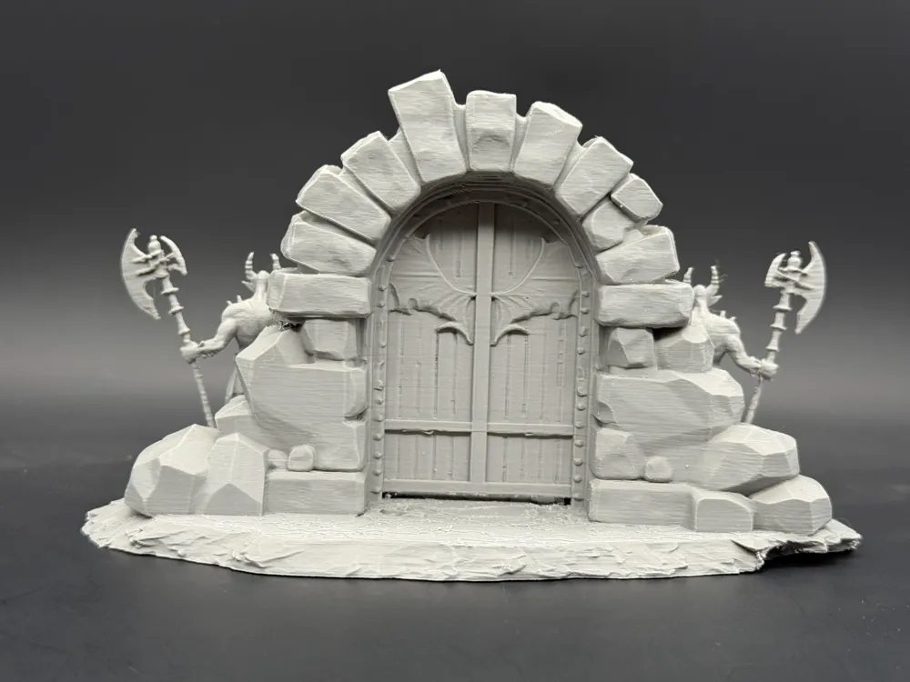 Demon Gate - Free 3D Print Model - MakerWorld