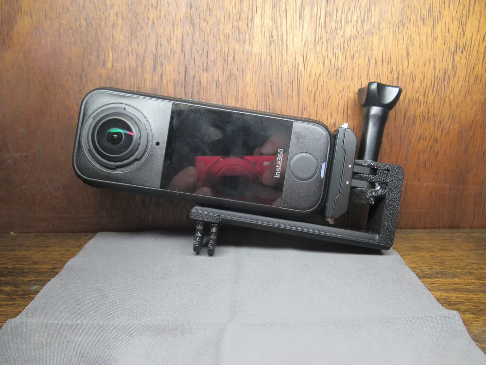insta360 x4 air side ways mount - Free 3D Print Model - MakerWorld