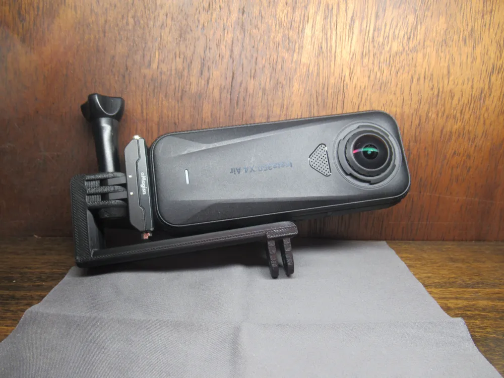 insta360 x4 air side ways mount - Free 3D Print Model - MakerWorld