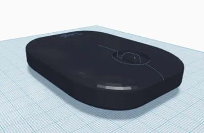 fake logi mouse - Free 3D Print Model - MakerWorld