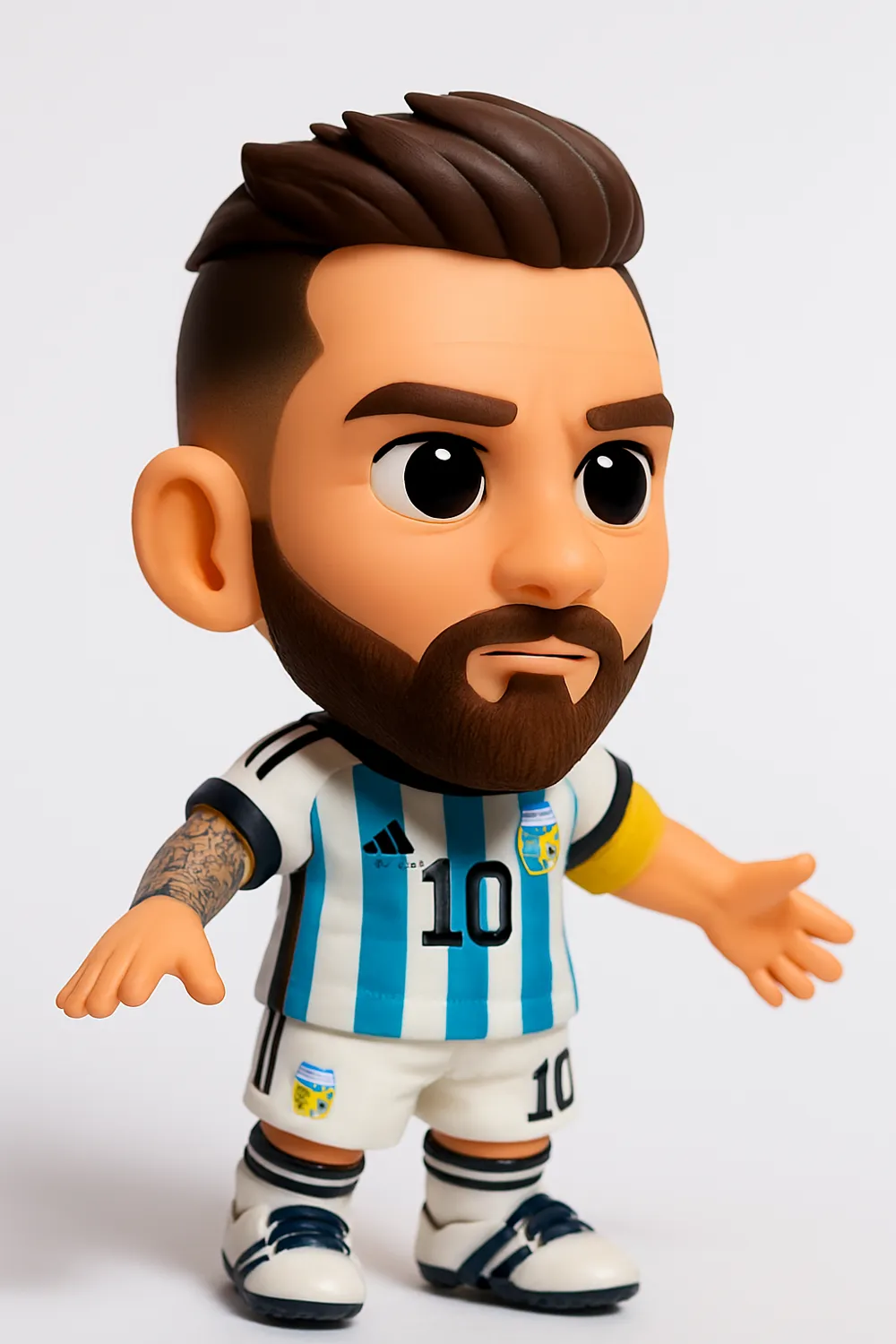 Mini Messi - Free 3D Print Model - MakerWorld