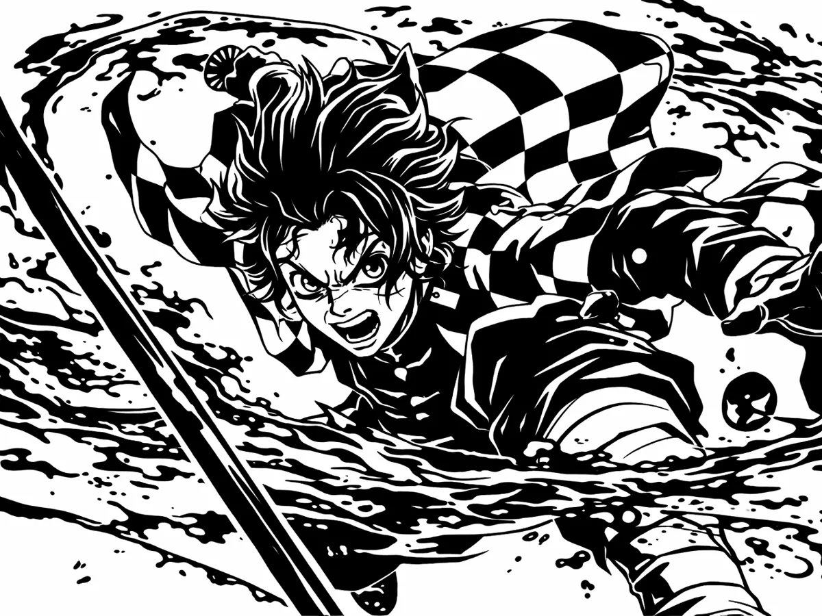 Demon Slayer Anime Plaque (No AMS needed) - Free 3D Print Model ...