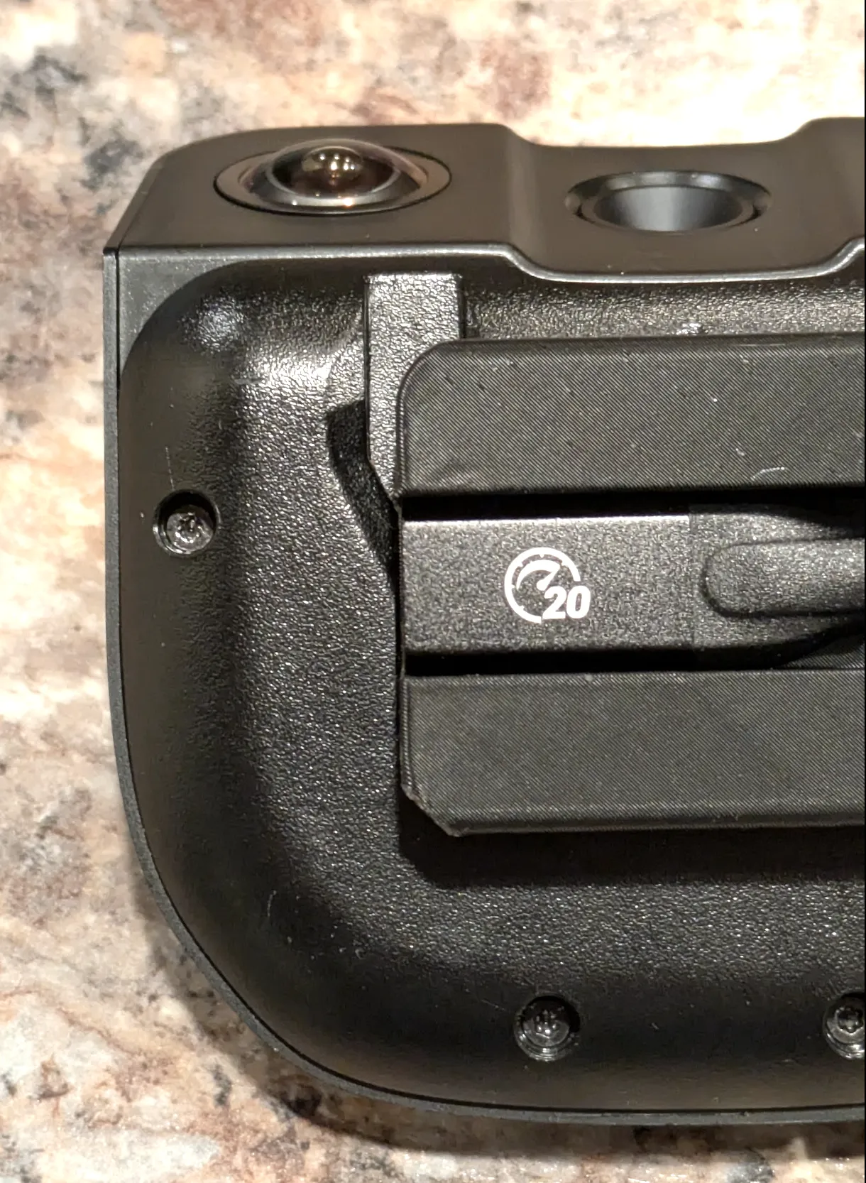 Comma 4 Quick Disconnect with USB-C - Free 3D Print Model - MakerWorld