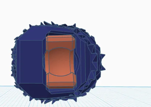 Dummy 13 Jiji/Evil eye head (HEAD PEICE BUILD IN - Free 3D Print Model ...