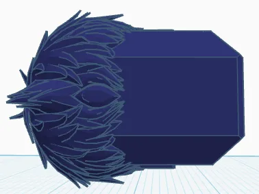 Dummy 13 Jiji/Evil eye head (HEAD PEICE BUILD IN - Free 3D Print Model ...