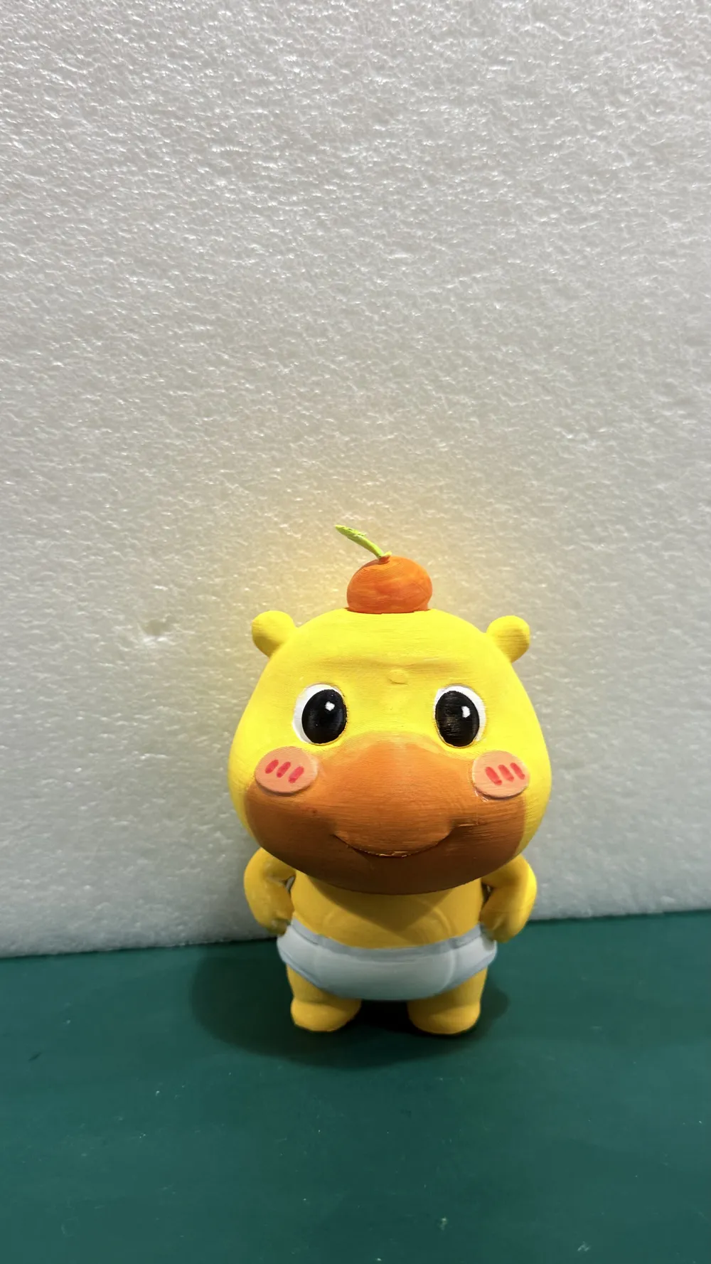 Capybara Lulu - Free 3D Print Model - MakerWorld