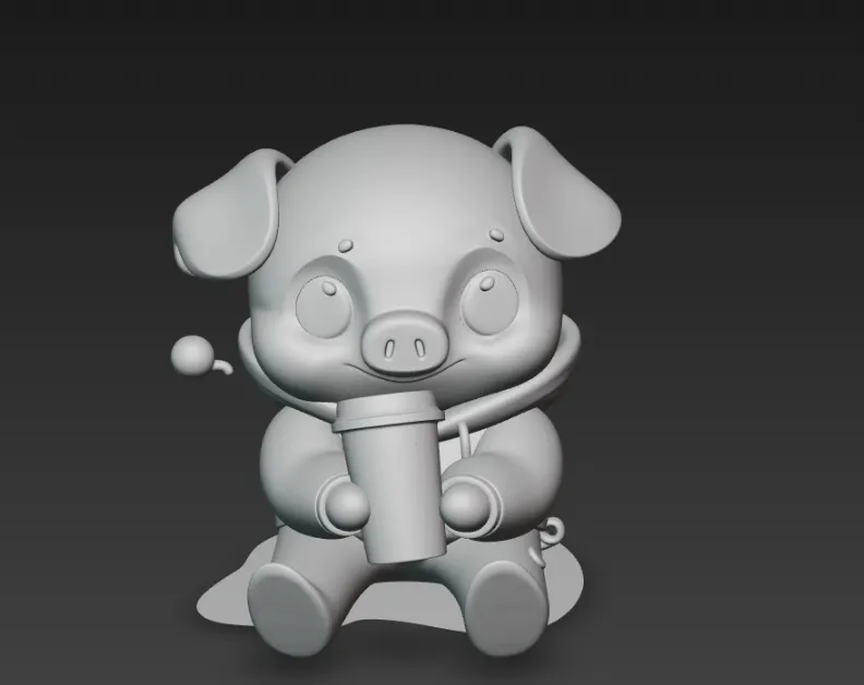 Gino Maialino – Kostenloses 3D-Druckmodell – MakerWorld