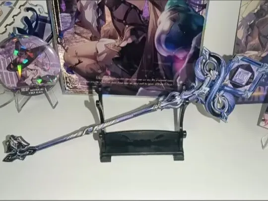 Honkai Star Rail Herta's weapon - Free 3D Print Model - MakerWorld