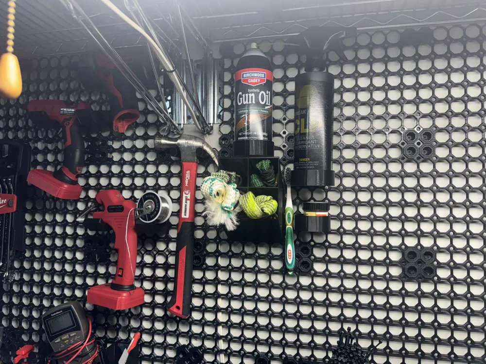 Canister Holder - Multiboard MultiConnect - Free 3D Print Model ...