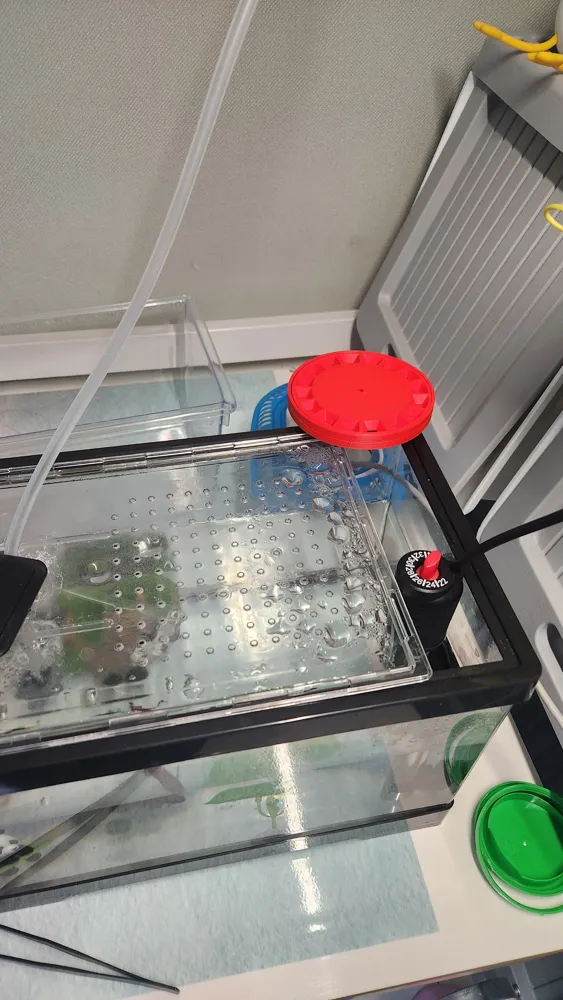 fish auto feeder - Free 3D Print Model - MakerWorld