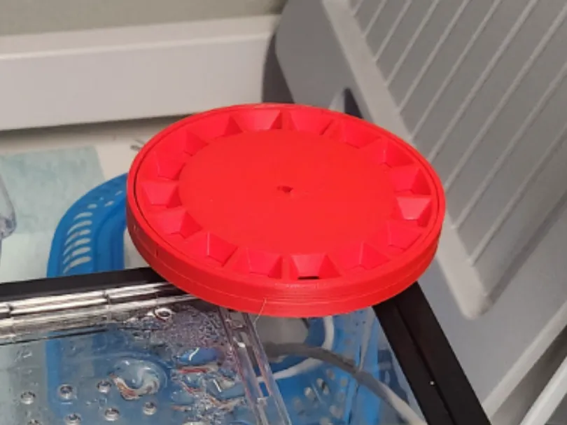 fish auto feeder - Free 3D Print Model - MakerWorld