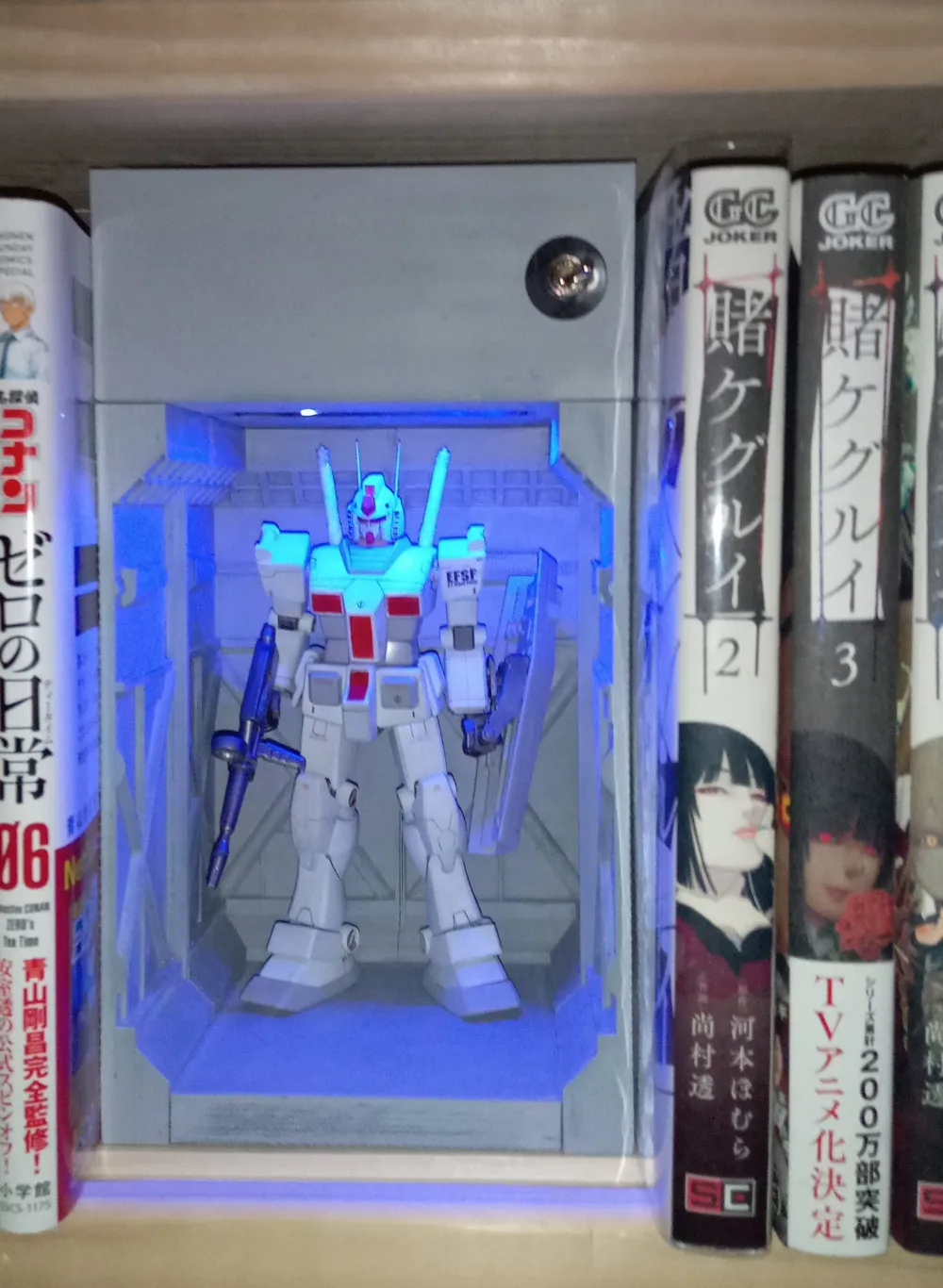 Bücherregal im Hangar-Stil – Kostenloses 3D-Druckmodell – MakerWorld