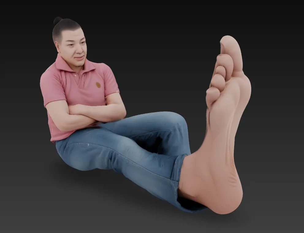 Sœur Pluie du Nord-Est - Version détaillée - Modèle d'Impression 3D ...