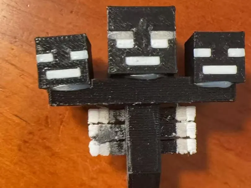 MC Spiel Wither – Kostenloses 3D-Druckmodell – MakerWorld