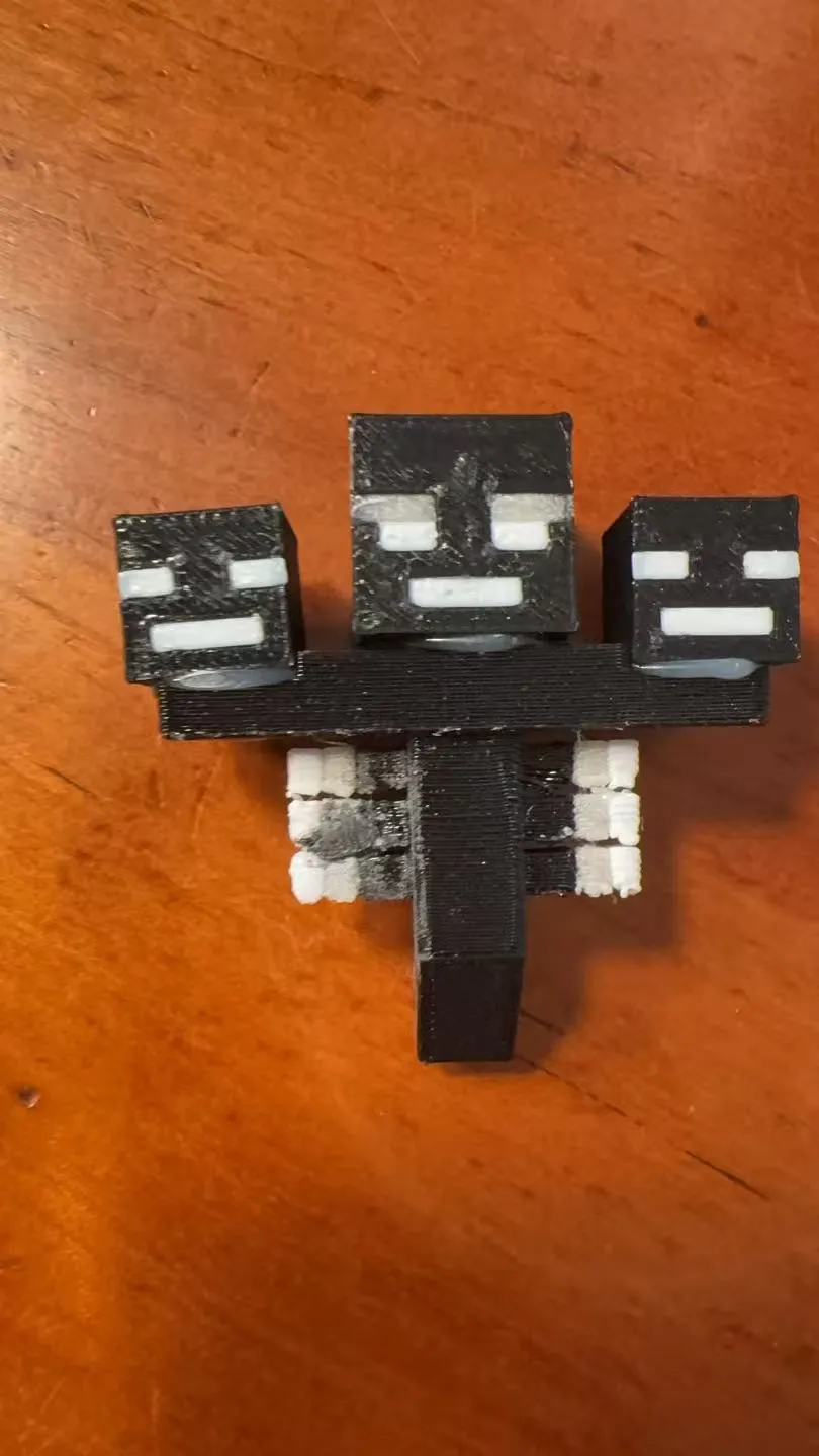 MC Spiel Wither – Kostenloses 3D-Druckmodell – MakerWorld
