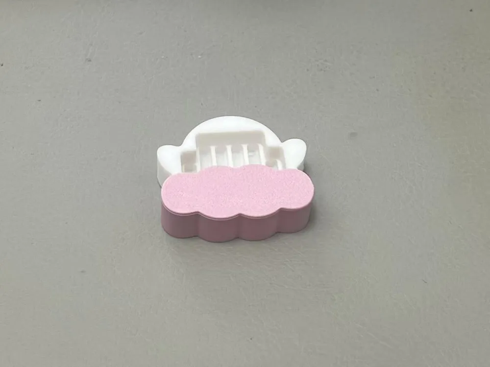 Super Mini Standing Ghost Bean Dish - Free 3D Print Model - MakerWorld