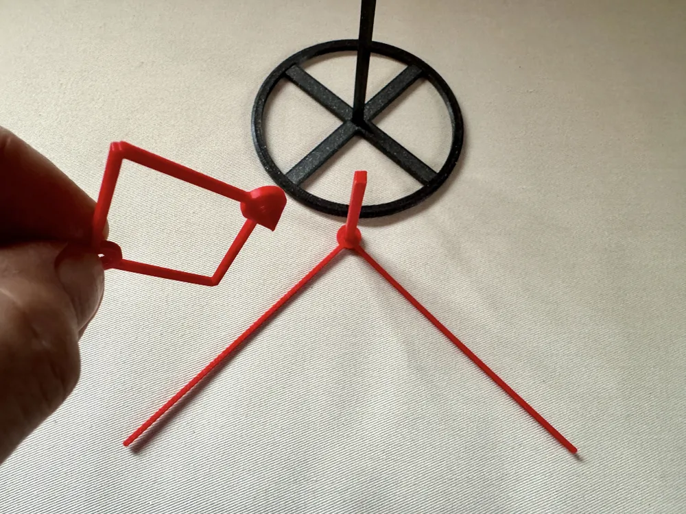 THE KINETIC ACROBAT - Free 3D Print Model - MakerWorld