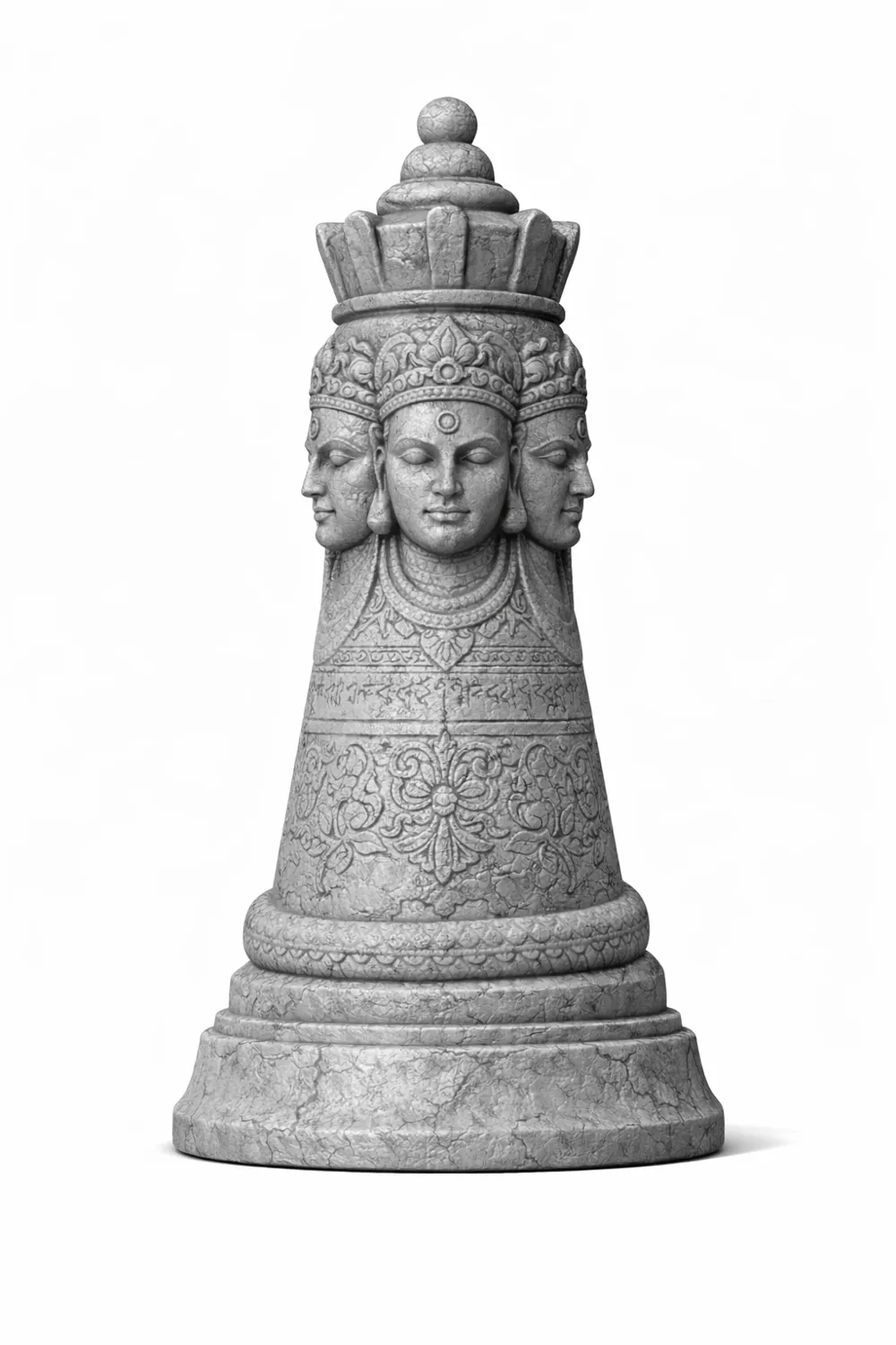 Hindu Gods Chess Set – 3D Printable Sculpt - Free 3D Print Model ...