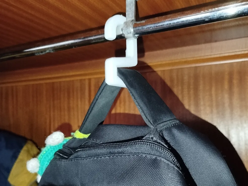 Backpack hangers - Free 3D Print Model - MakerWorld