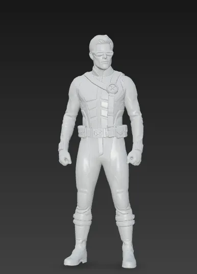 X-Men CYCLOPS - Free 3D Print Model - MakerWorld
