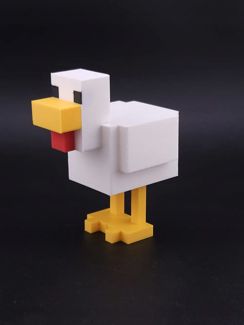 Minecraft chicken - Free 3D Print Model - MakerWorld