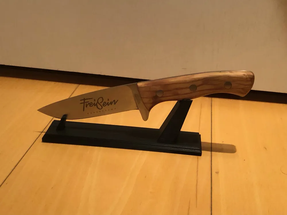 Simple Knife Stand - Free 3D Print Model - MakerWorld