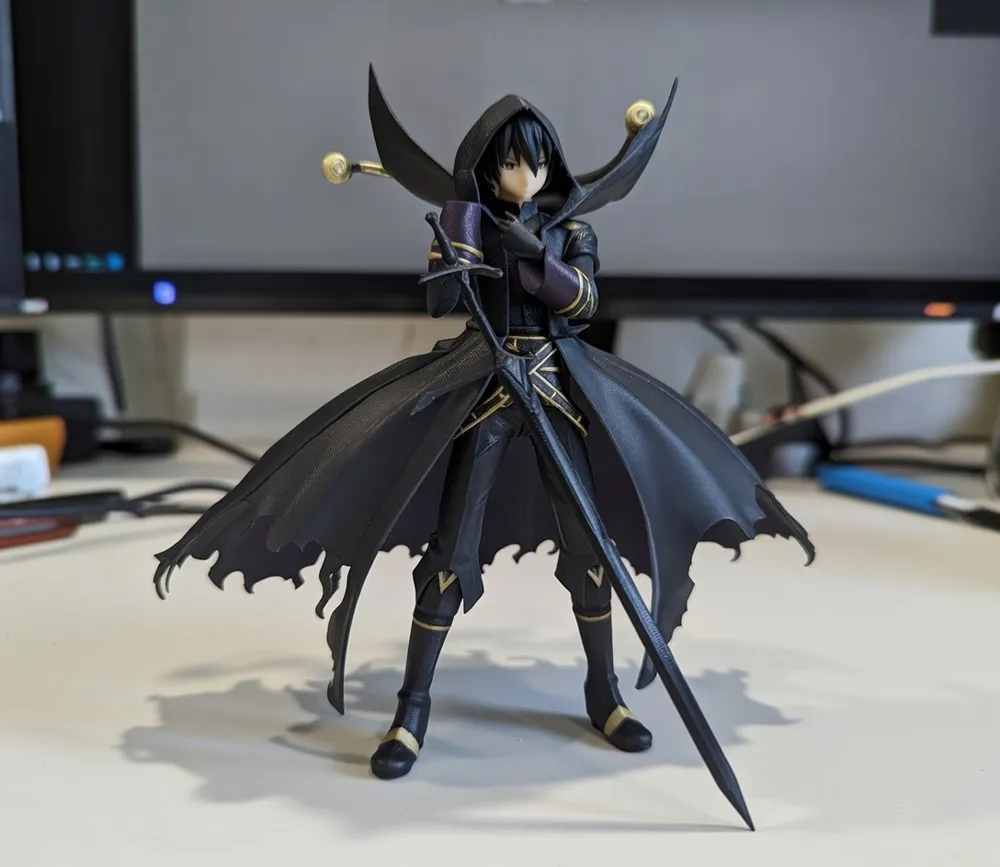 Shadow von The Eminence in Shadow - Free 3D Print Model - MakerWorld
