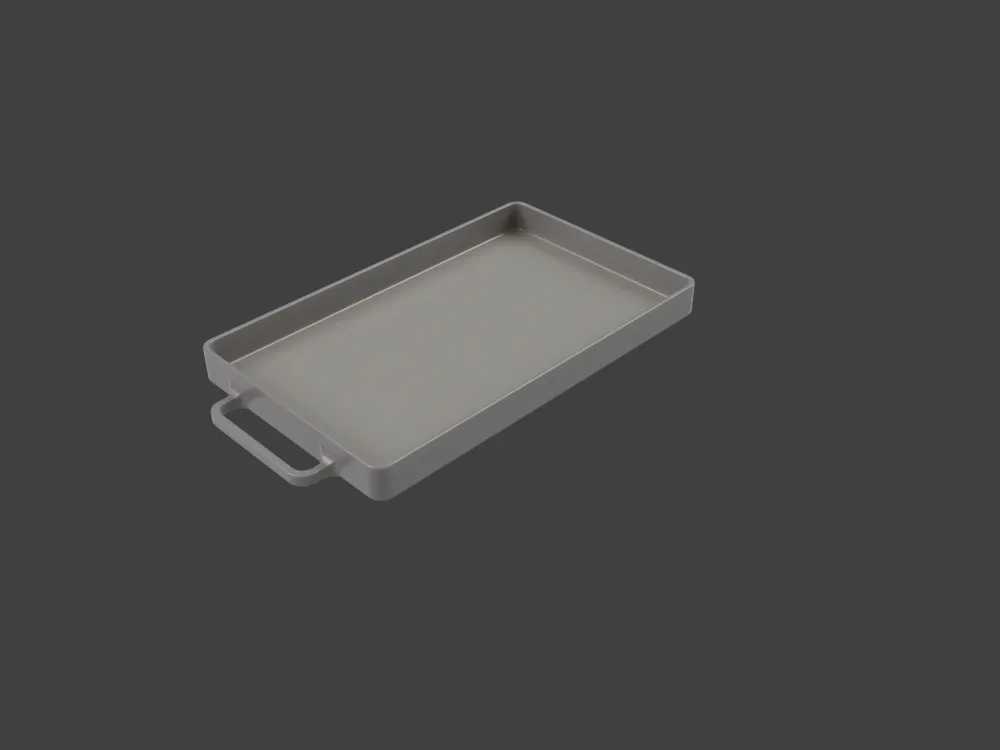 K1 & K1C & K1 Max Waste Tray (Under Printer) - Free 3D Print Model ...