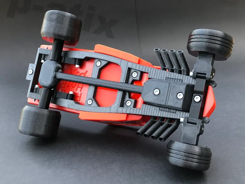 realistic hot rod - Free 3D Print Model - MakerWorld