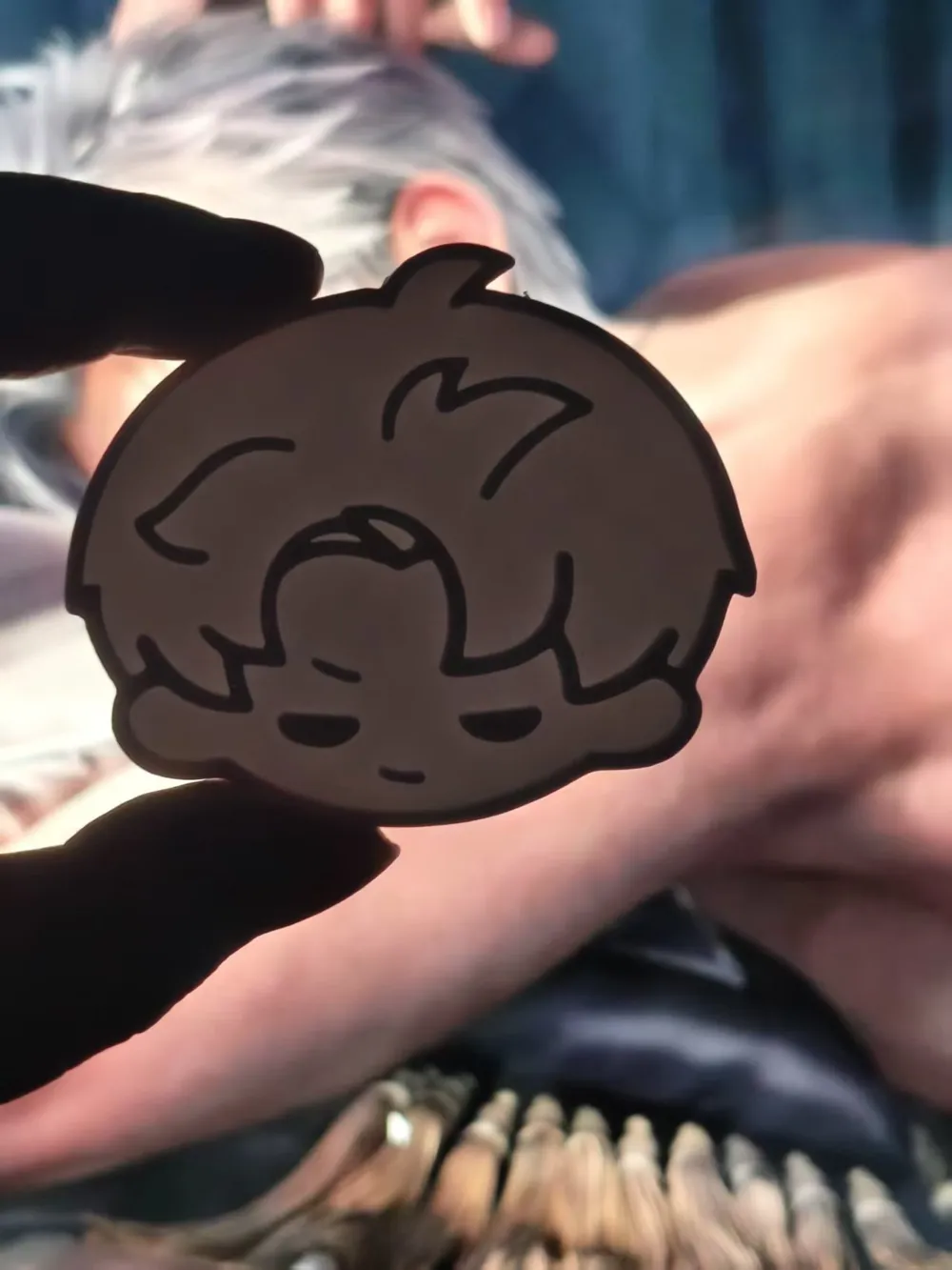 Qin Che Cookie Cutter (Momo Cake) - Free 3D Print Model - MakerWorld