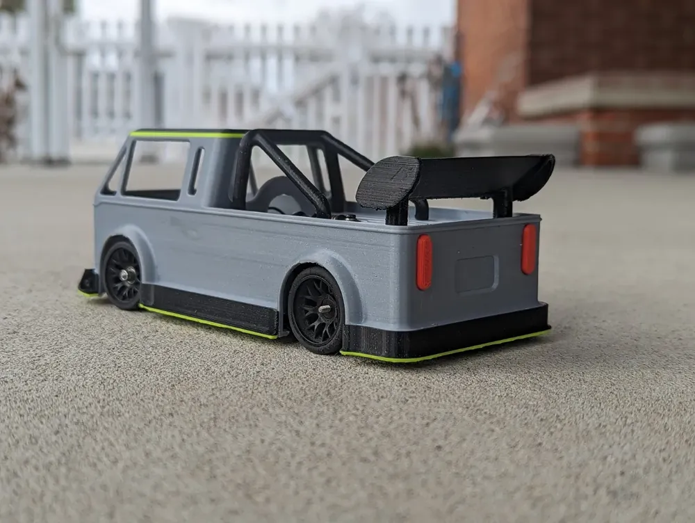 mini z pick up cab - Free 3D Print Model - MakerWorld