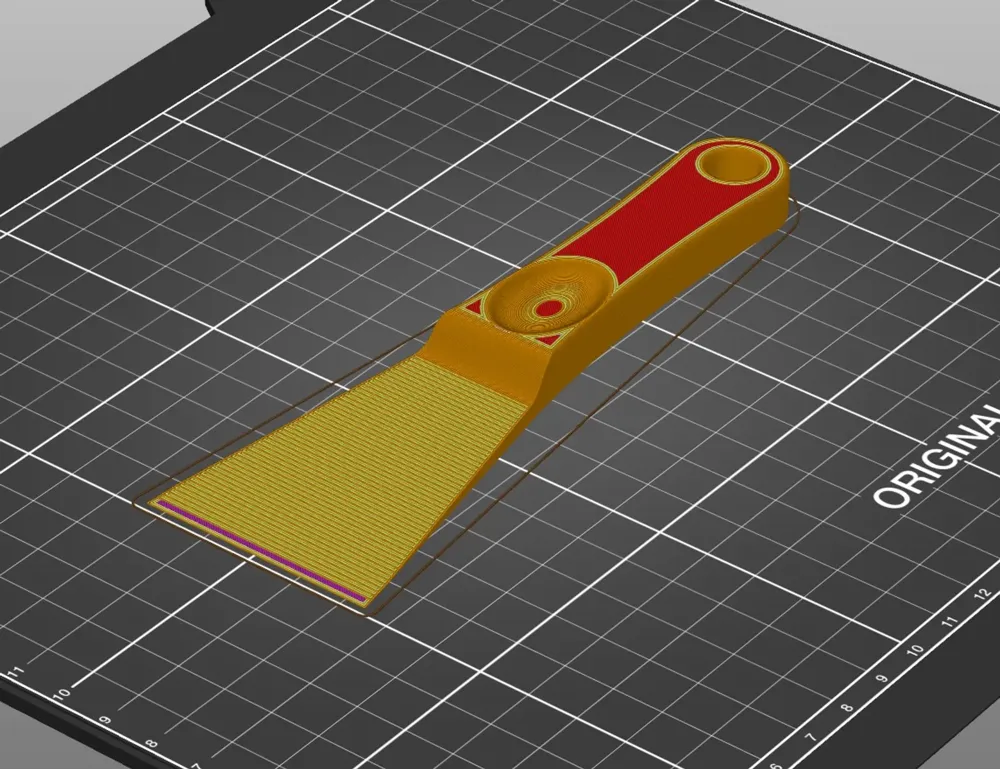 Printbed Scraper Minimalistic - Free 3D Print Model - MakerWorld