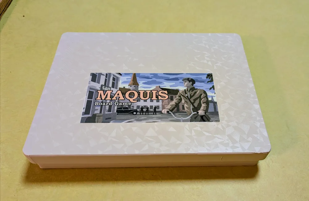 Maquis pnp board game full set incl. box - Free 3D Print Model - MakerWorld