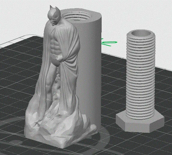 SUPPORT CARTE GRAPHIQUE CPU GPU / BATMAN - Modèle d'Impression 3D ...