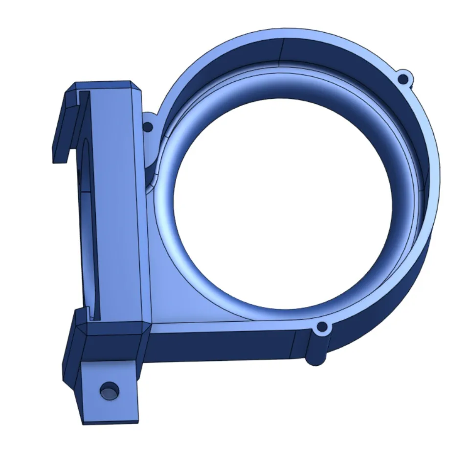 Elegoo Centauri Carbon Motherboard Fan Duct - Free 3D Print Model ...