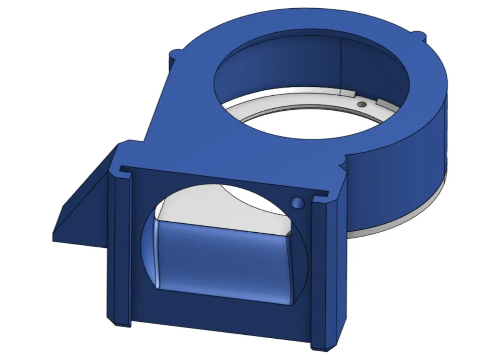 Elegoo Centauri Carbon Motherboard Fan Duct - Free 3D Print Model ...