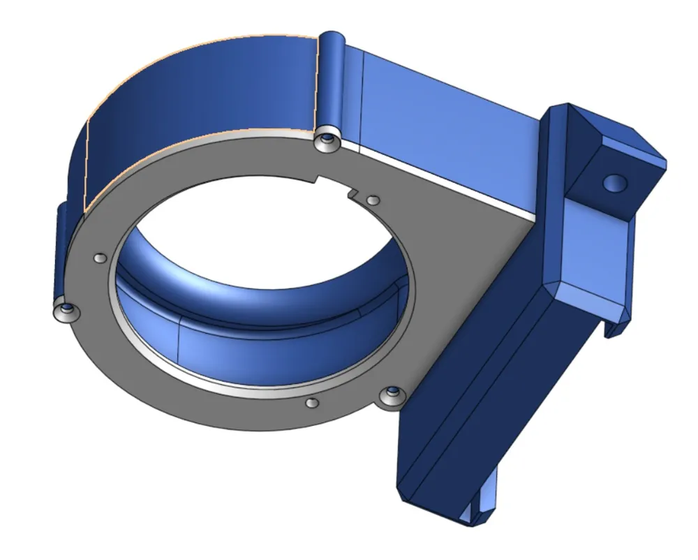 Elegoo Centauri Carbon Motherboard Fan Duct - Free 3D Print Model ...