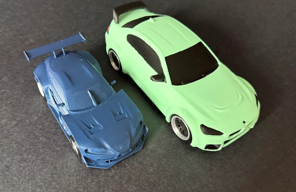 BMW M2 G87 -Widebody Kit -Full Color! 1/24 scale! - Free 3D Print Model ...