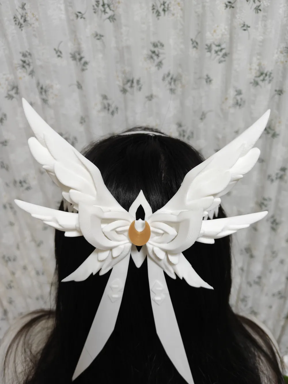 【Genshin Impact】Mondmädchen Columbina zusammensteckbarer Haarschmuck ...